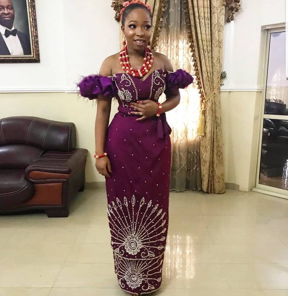 2020 Gowns Nigerian Styles For Women Love Traditional Look Pretty 4